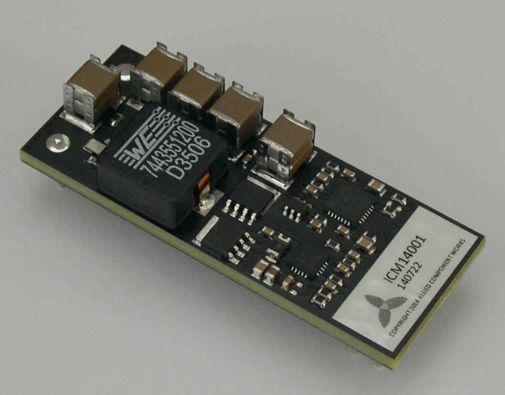 Current Source DC/DC Converter – Allied Component Works